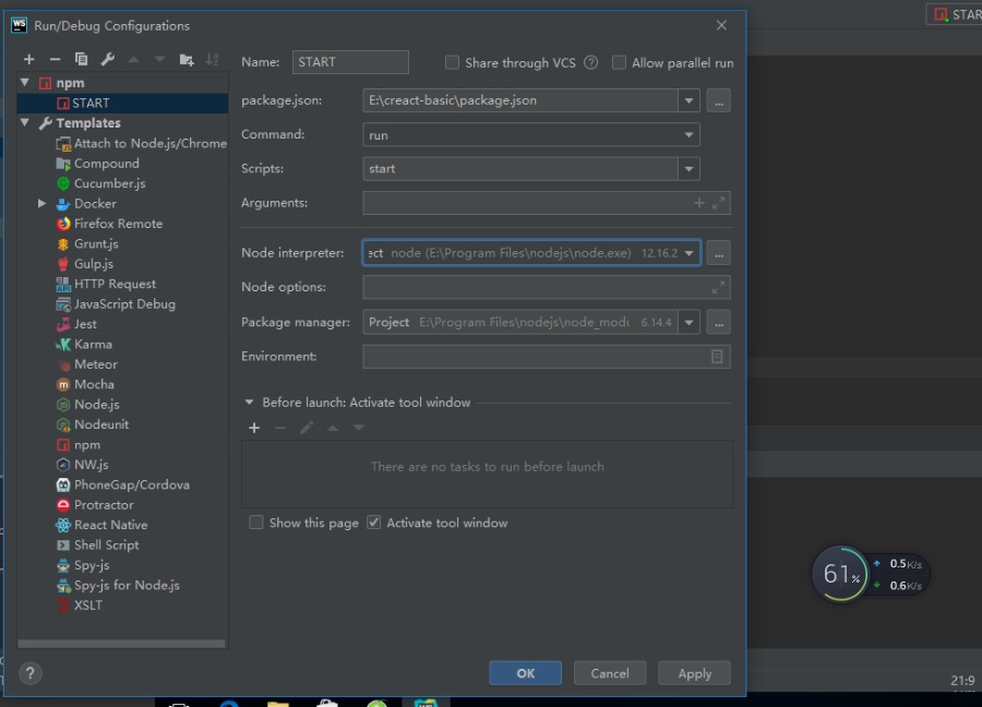 React js install webstorm - ubmusli